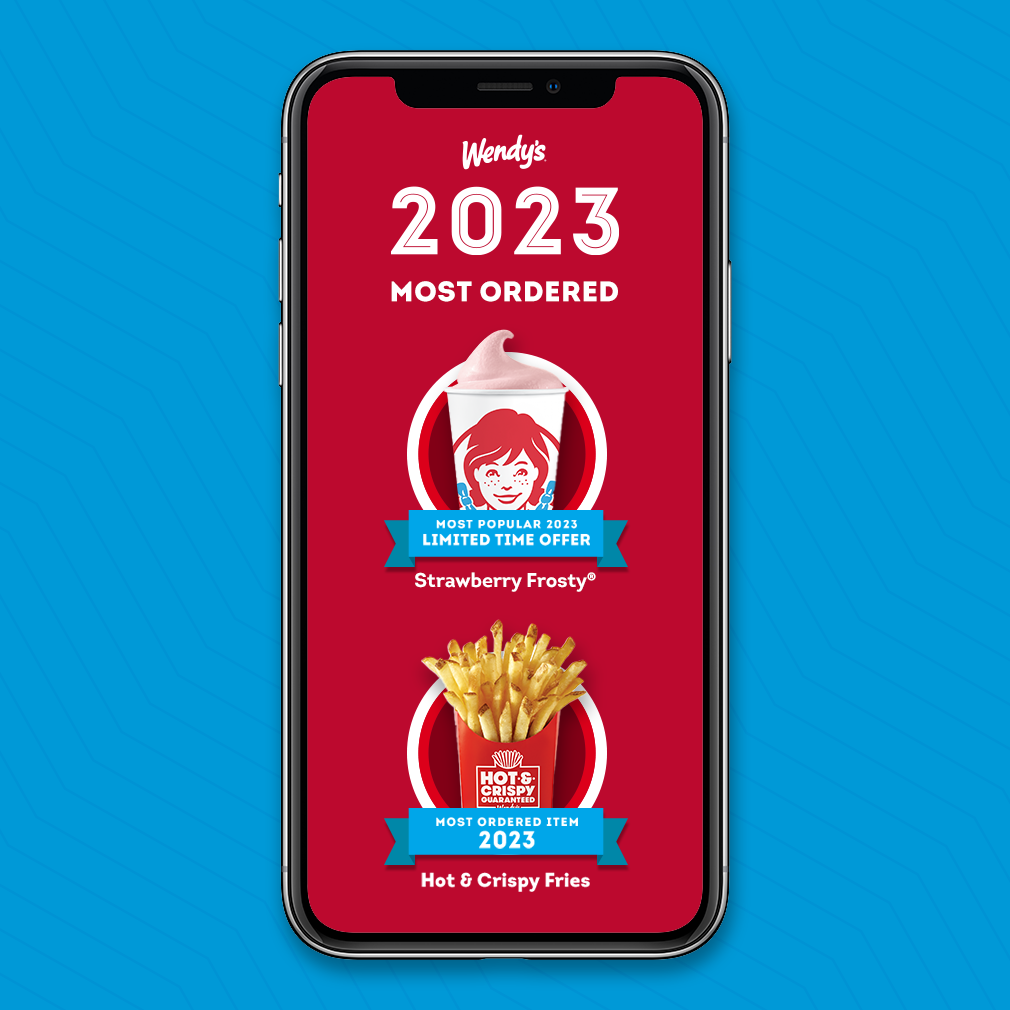 Wendy's online order store